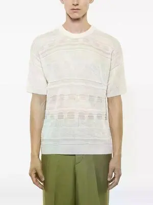 LANEUS Knitted T-shirt