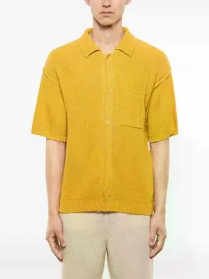 LANEUS Knitted Boxy Shirt
