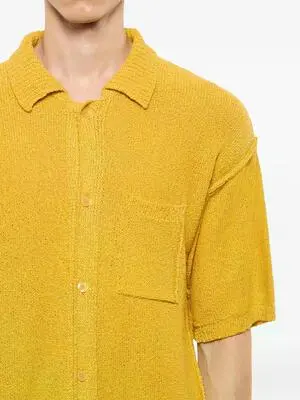 LANEUS Knitted Boxy Shirt