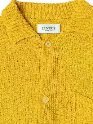LANEUS Knitted Boxy Shirt