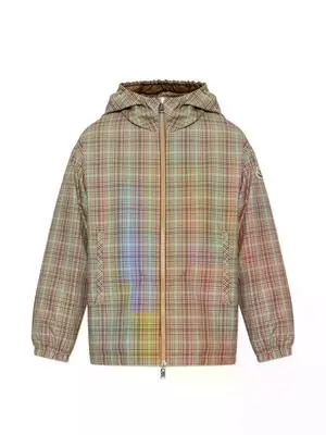 Moncler Checked Outerwear For Women