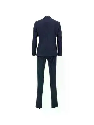 Tagliatore Flap-pockets Double-breasted Suit