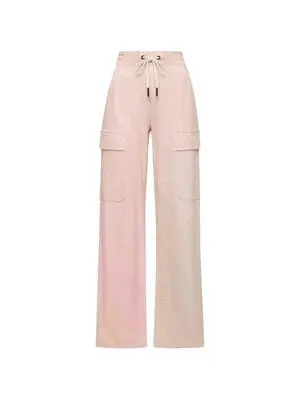 Moncler Drawstring Cargo Trousers - Pink