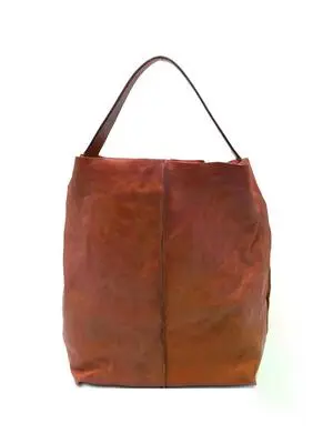 SOMMET Sahara Open-top Shoulder Bag - Brown