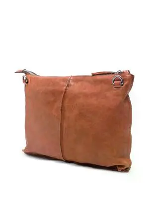 SOMMET Leather Clutch Bag