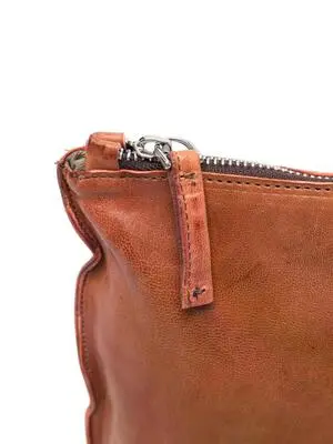 SOMMET Leather Clutch Bag