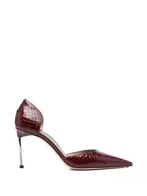 TOM FORD D'orsay Heeled Pumps - Red