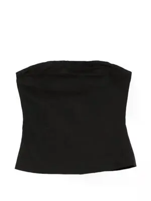 ALFIE Bustier Top - Black