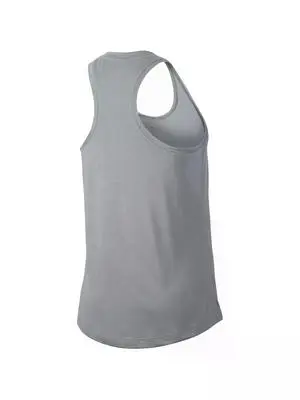 Nike Logo-detail Tank Top - Grey