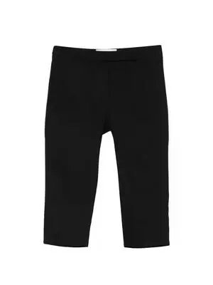 ALFIE Capri Trousers - Black