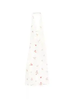 ALFIE Lilly Sequin-embellished Midi Dress - White