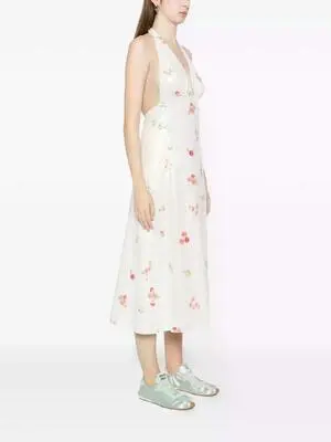 ALFIE Lilly Sequin-embellished Midi Dress