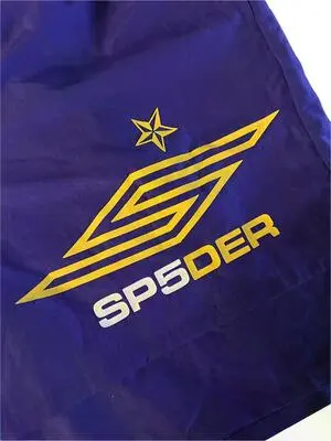 SP5DER Logo-detail Shorts