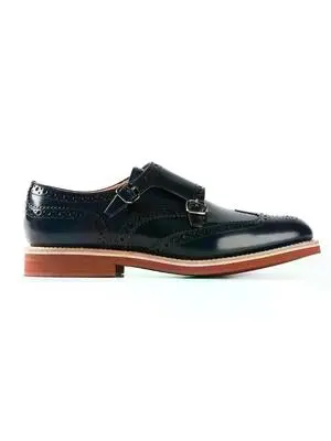 Church's Buckled Shoes - Blue
