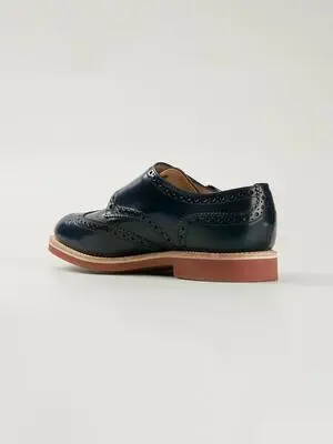 Church's Leather Buckled Shoes