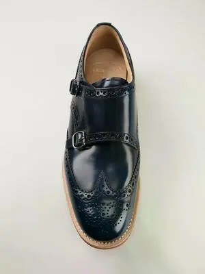 Church's Leather Buckled Shoes
