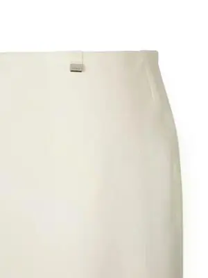 Herno A-line Midi Skirt