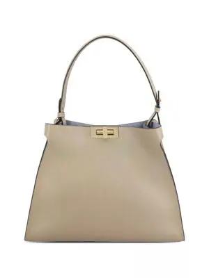 Fendi Medium Way Tote Bag - Neutrals