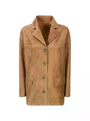 SALVATORE SANTORO Buttoned Jacket - Neutrals