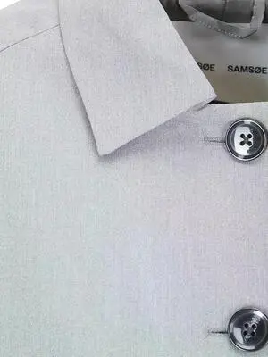 SAMSOE SAMSOE Sakelly Button Jacket - Grey