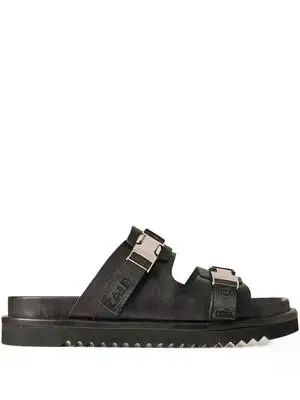 Fusalp Leather Sandals