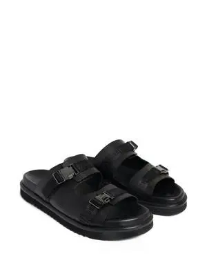 Fusalp Leather Sandals