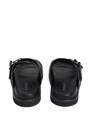 Fusalp Leather Sandals