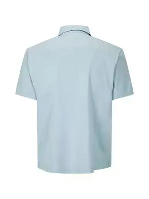 C.P. COMPANY Logo-detail Short-sleeve Polo Shirt