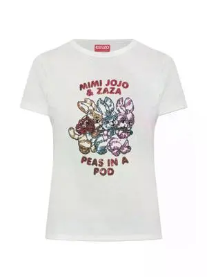 Kenzo Sequin-embellished T-shirt