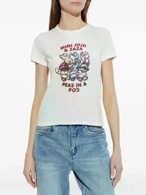 Kenzo Sequin-embellished T-shirt