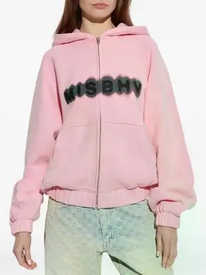 MISBHV Logo-print Cotton Hoodie
