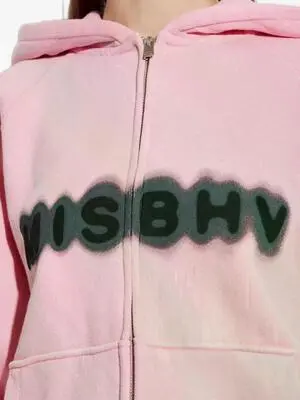 MISBHV Logo-print Cotton Hoodie