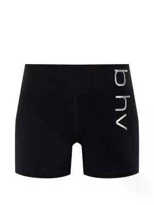 MISBHV Logo-print Shorts - Black