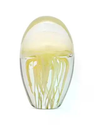CU I SEEYOU Jellyfish Ornament - White