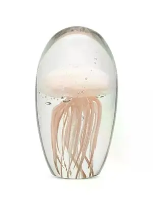 CU I SEEYOU Jellyfish Paperweight - White
