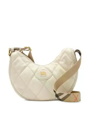 Burberry Horseshoe Crossbody Bag - Neutrals