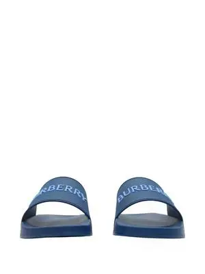 Burberry Logo Slides