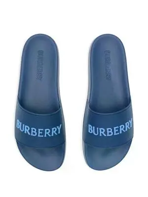 Burberry Logo Slides