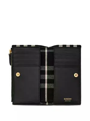 Burberry Medium Bloomsbury Wallet - Black