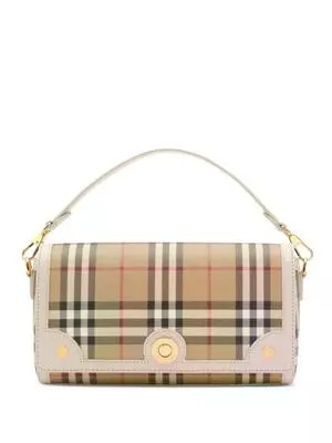 Burberry Top Handle Note Bag - Neutrals