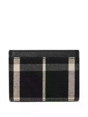 Burberry Bloomsbury Zip Wallet & Cardcase - Black