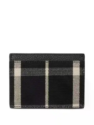 Burberry Bloomsbury Zip Wallet & Cardcase - Black
