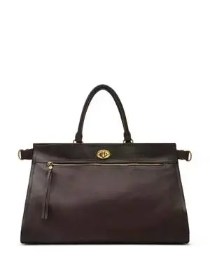 Burberry Extra Large Hampstead Tote - Brown