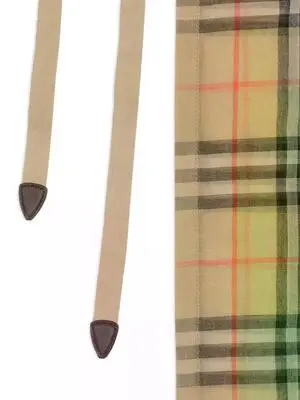 Burberry Check Cotton Sarong - Neutrals