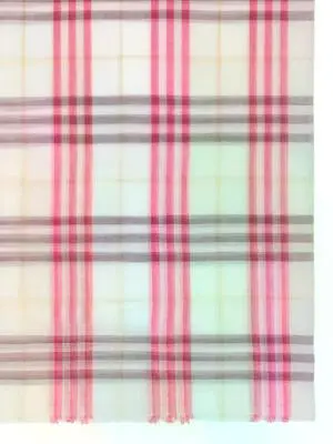 Burberry Check Cotton Sarong