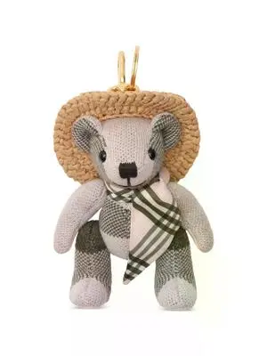 Burberry Thomas Bear Charm - Pink
