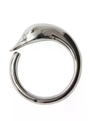 Burberry Duck Ring - Silver
