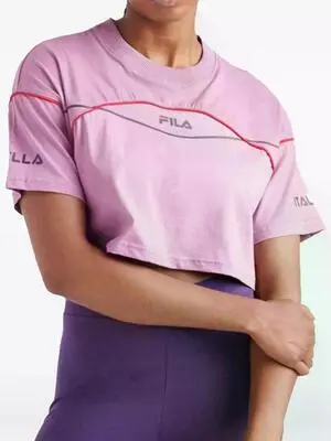 FILA Kana Cropped T-shirt - Pink