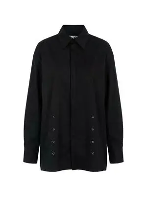 PROTÉMOA Buttoned Shirt - Black