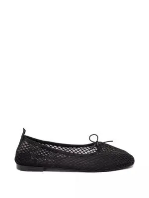 Repetto Garance Mesh Ballet Flats - Black